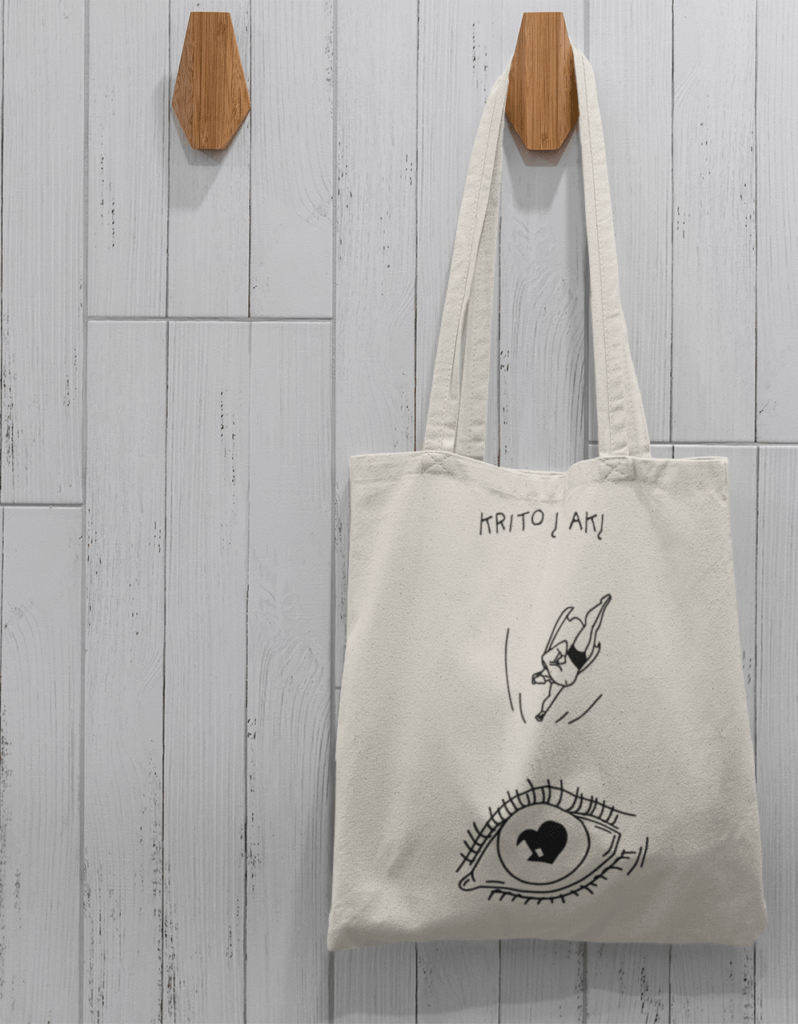 Krito į akį | Drāpanas