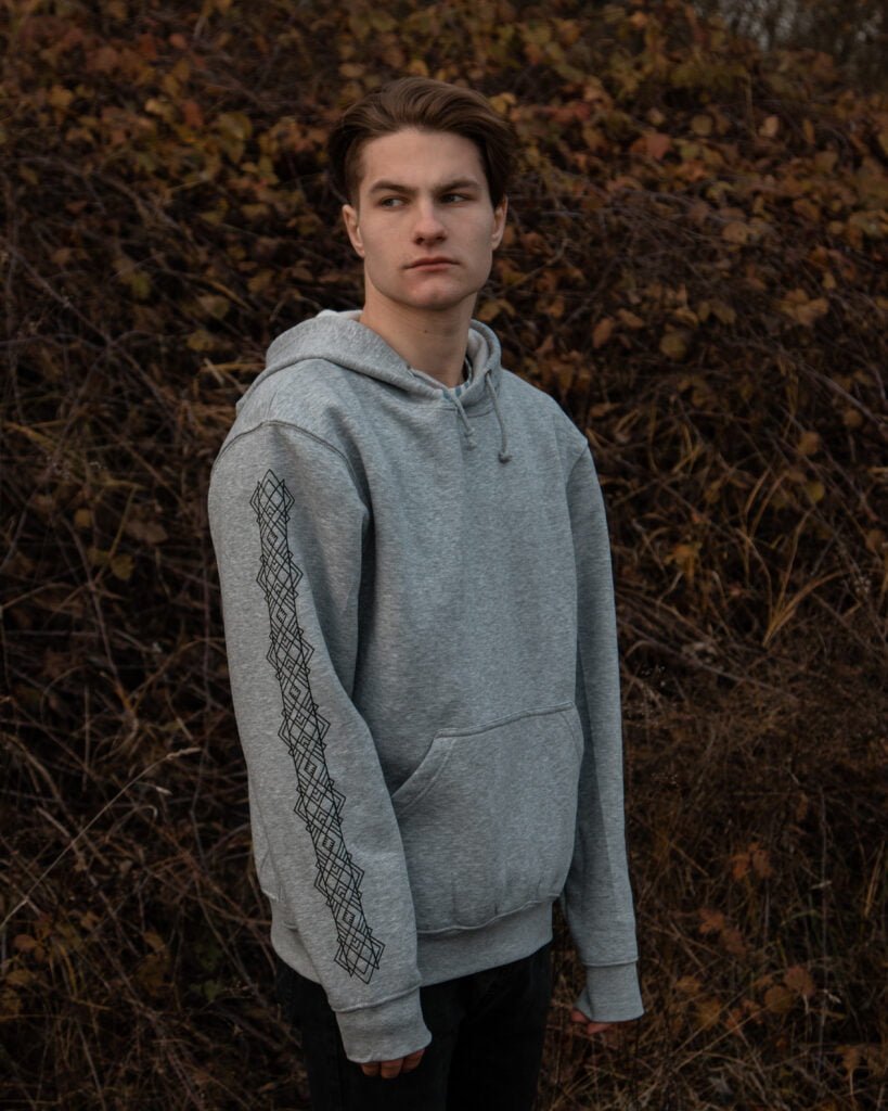 Tautinė juosta – Rankovė | Drāpanas