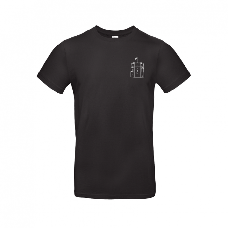 Gedimino pilis (mažas) marškinėliai | Drāpanas